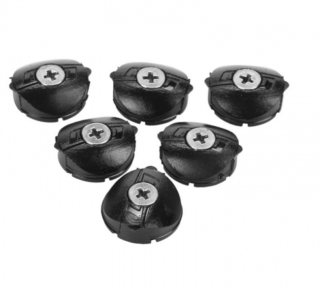 SPEEDPLAY BLACK DUST CAP KIT
