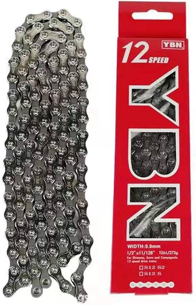 YBN S12-S2 12-Speed Chain / 12단 체인