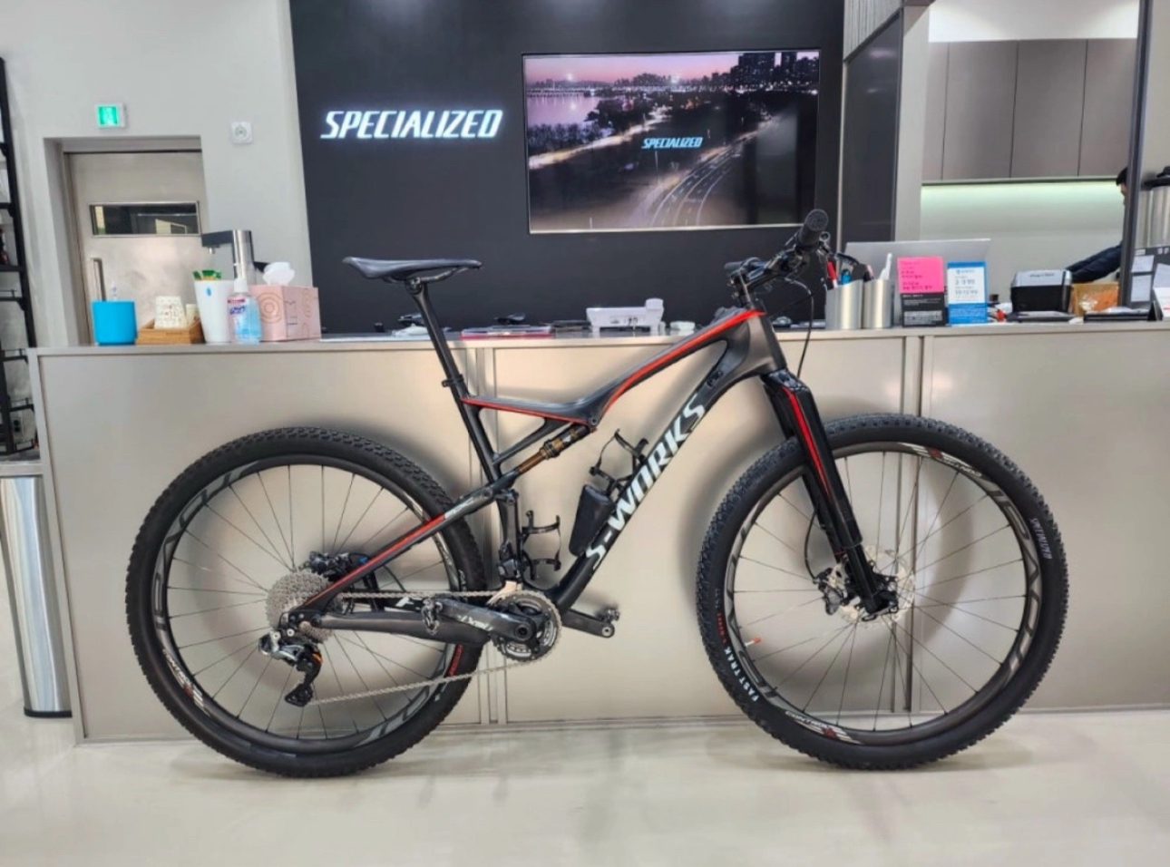 스페셜라이즈드 S-works fsr di2